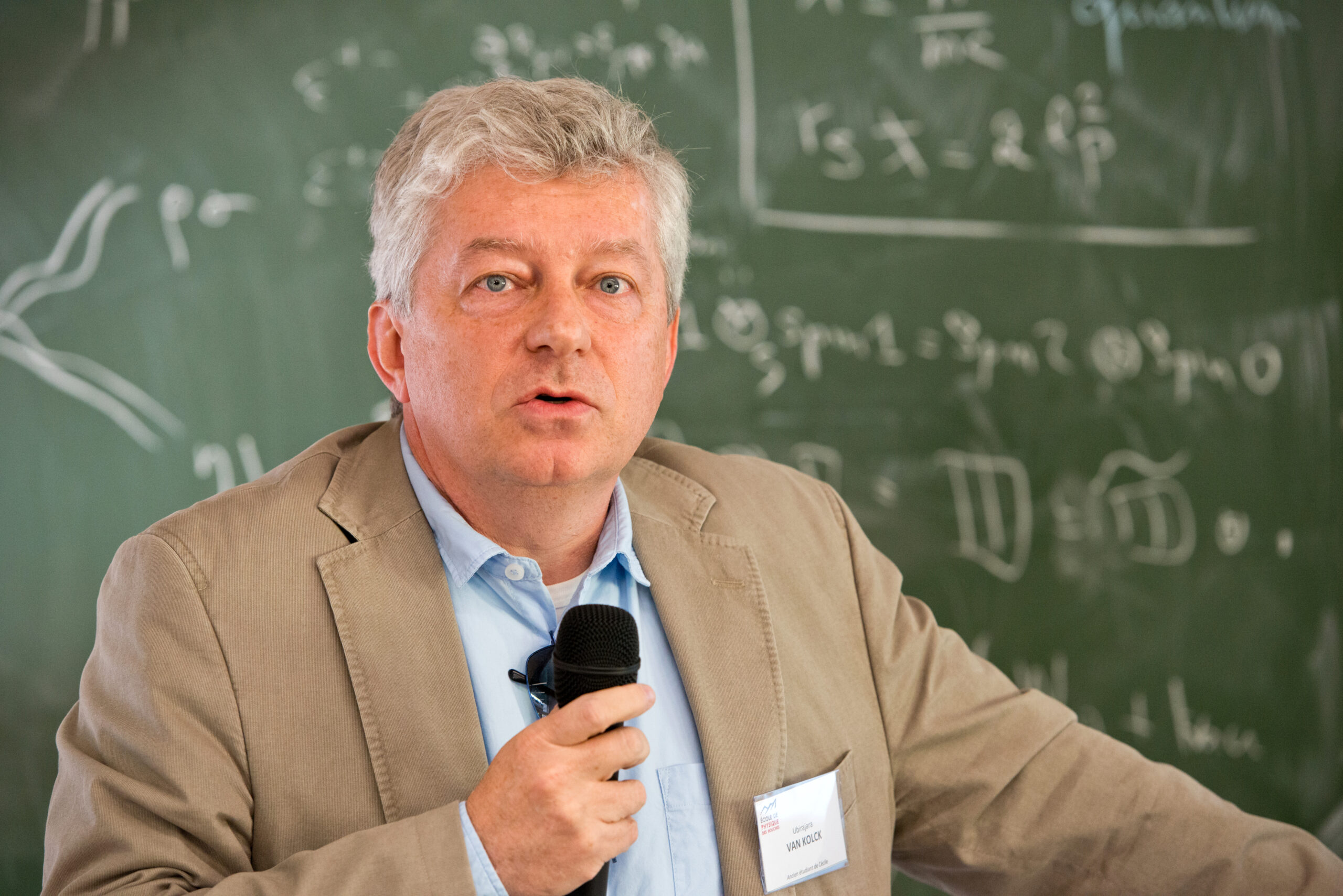 Ubirajara van Kolck - FBK ECT*